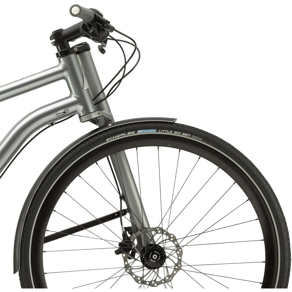 Cannondale Contro 2 700 M Şehir/Tur Bisikleti - Gri - 46 cm